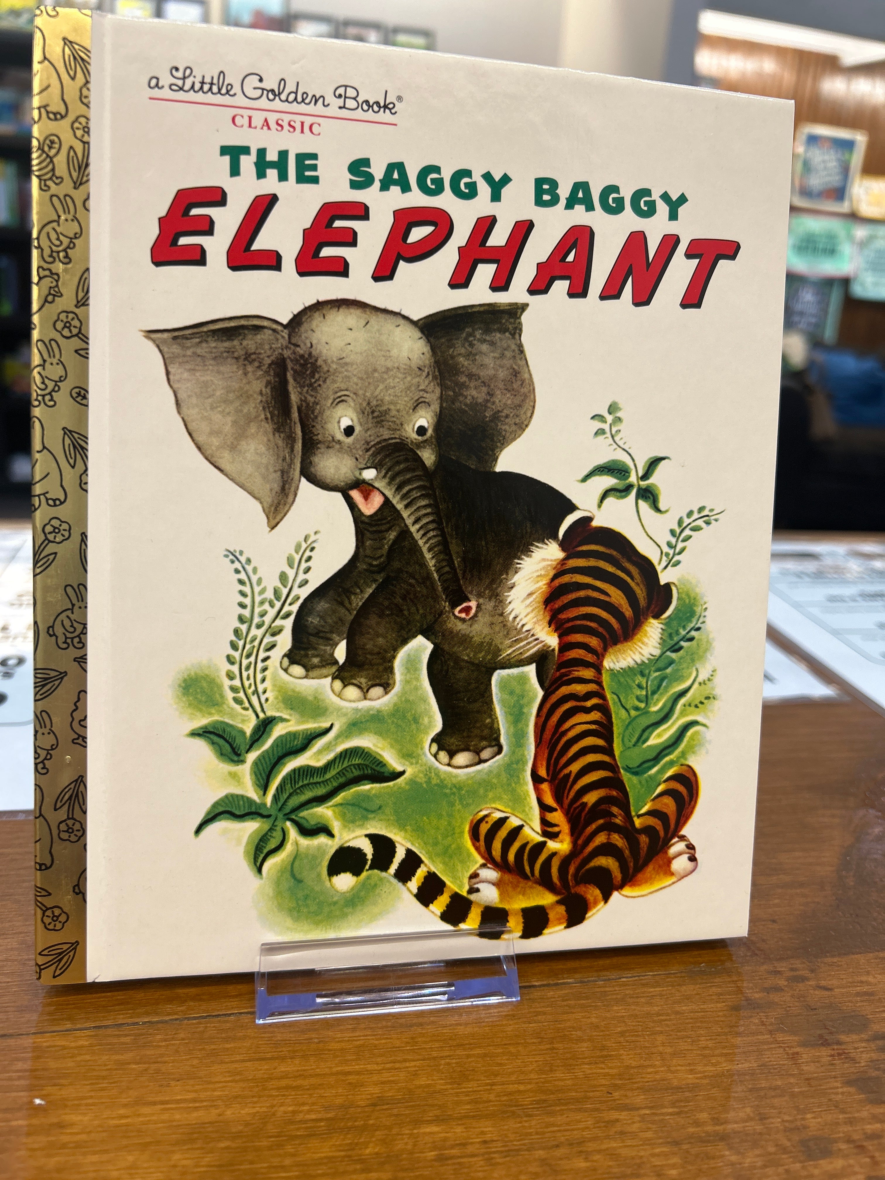 The Saggy Baggy Elephant – Curious Turtle