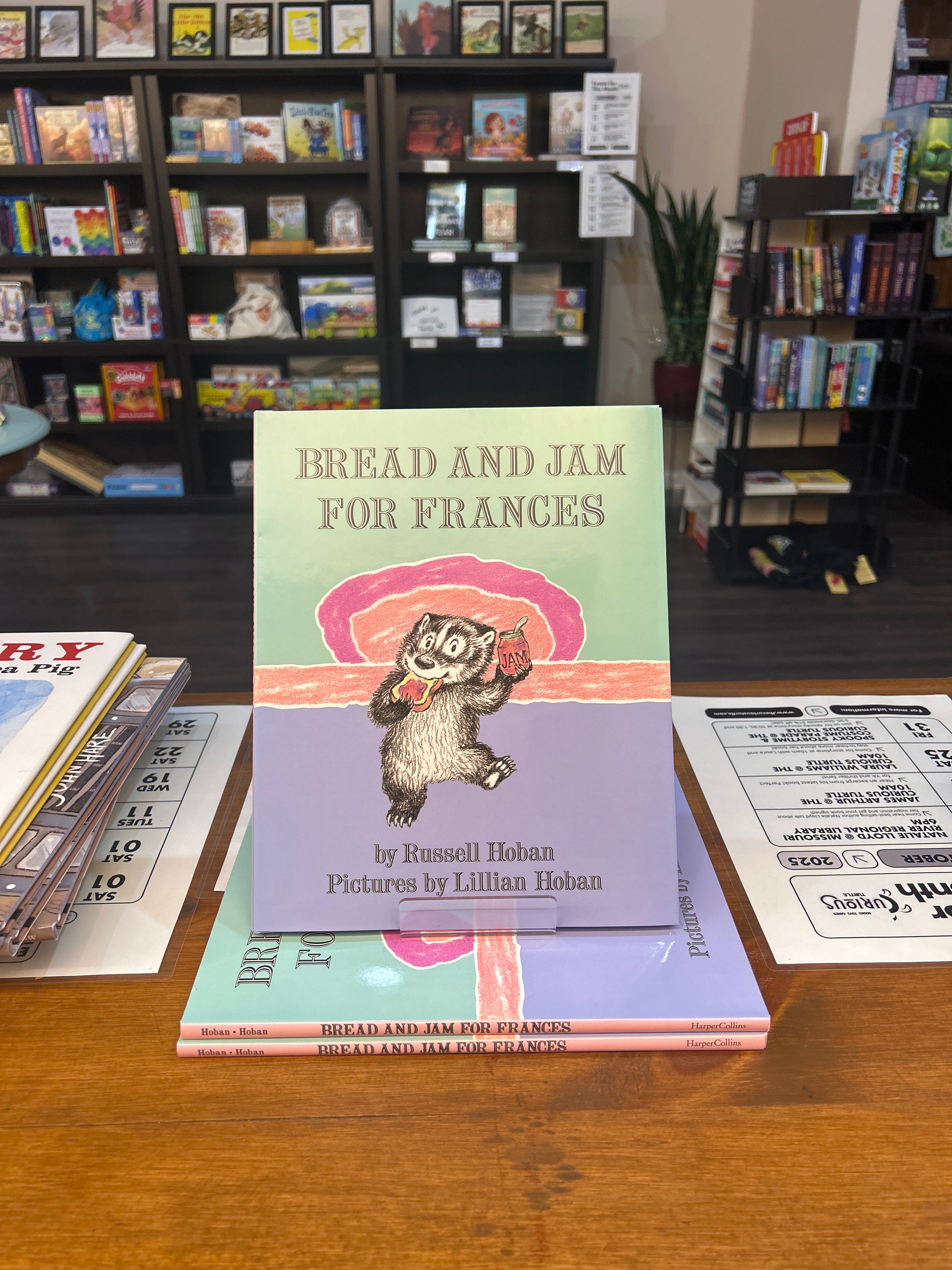 Bread and Jam for Frances – Curious Turtle