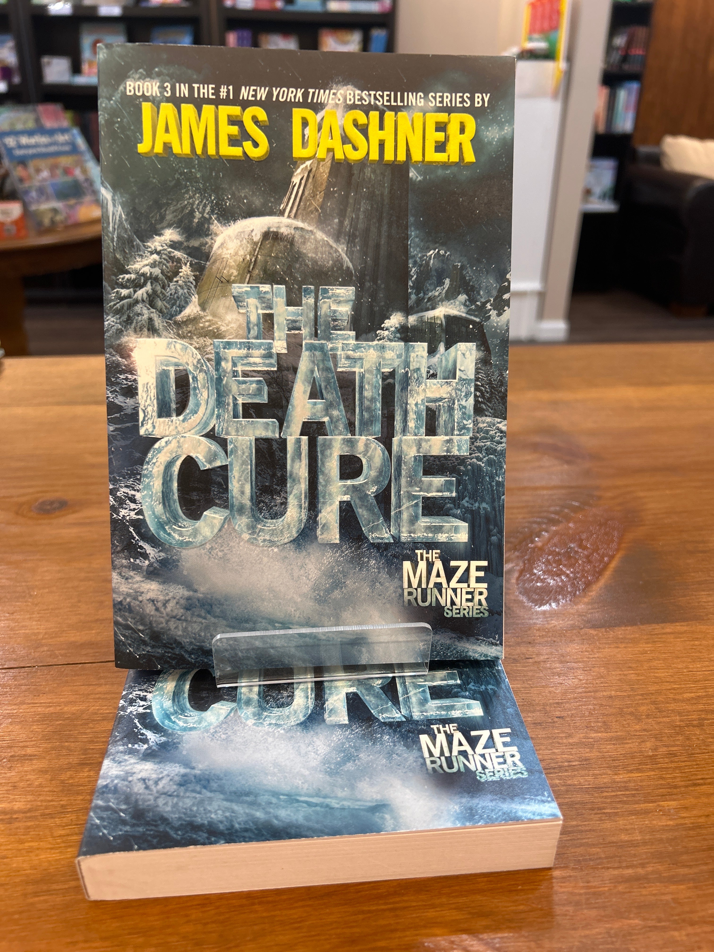 The Death Cure by: James Dashner – Curious Turtle