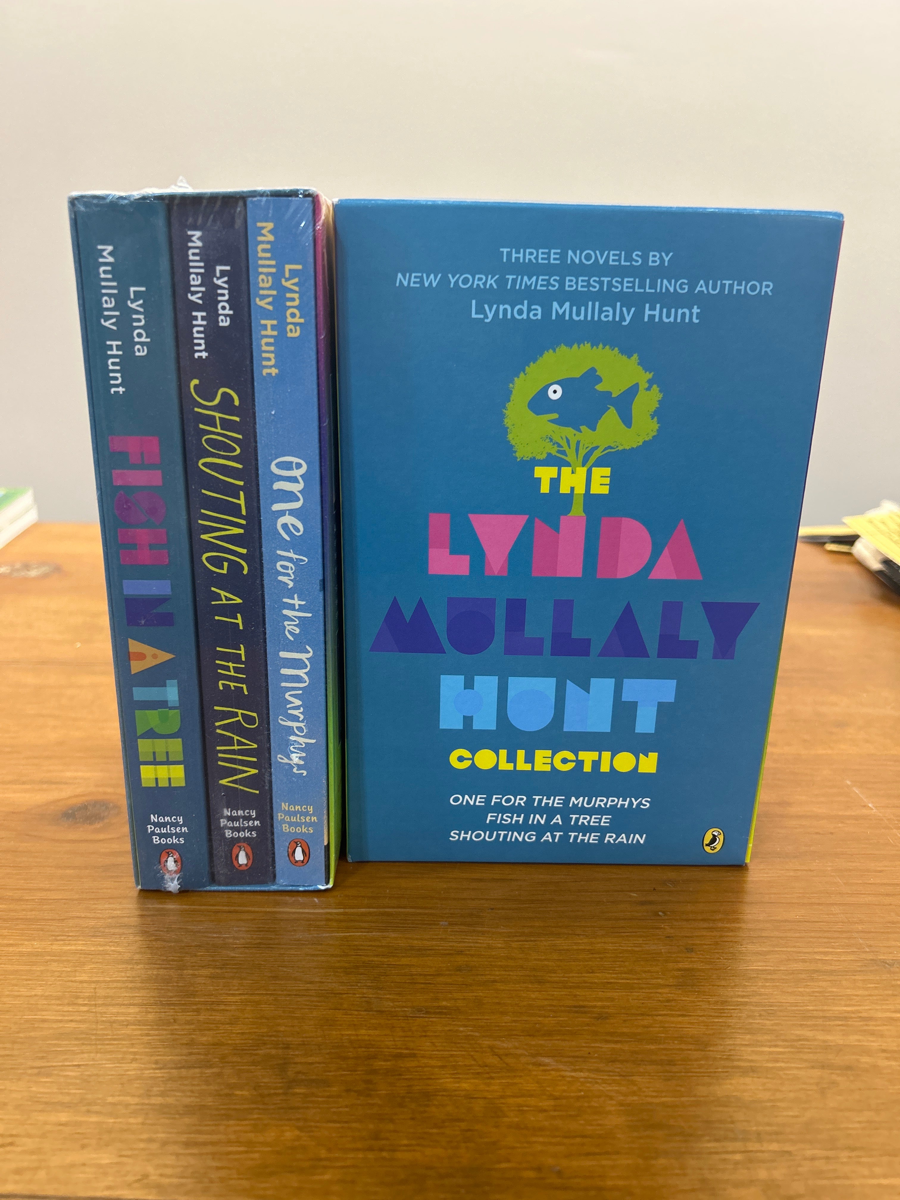 Lynda Mullaly Hunt Collection – Curious Turtle