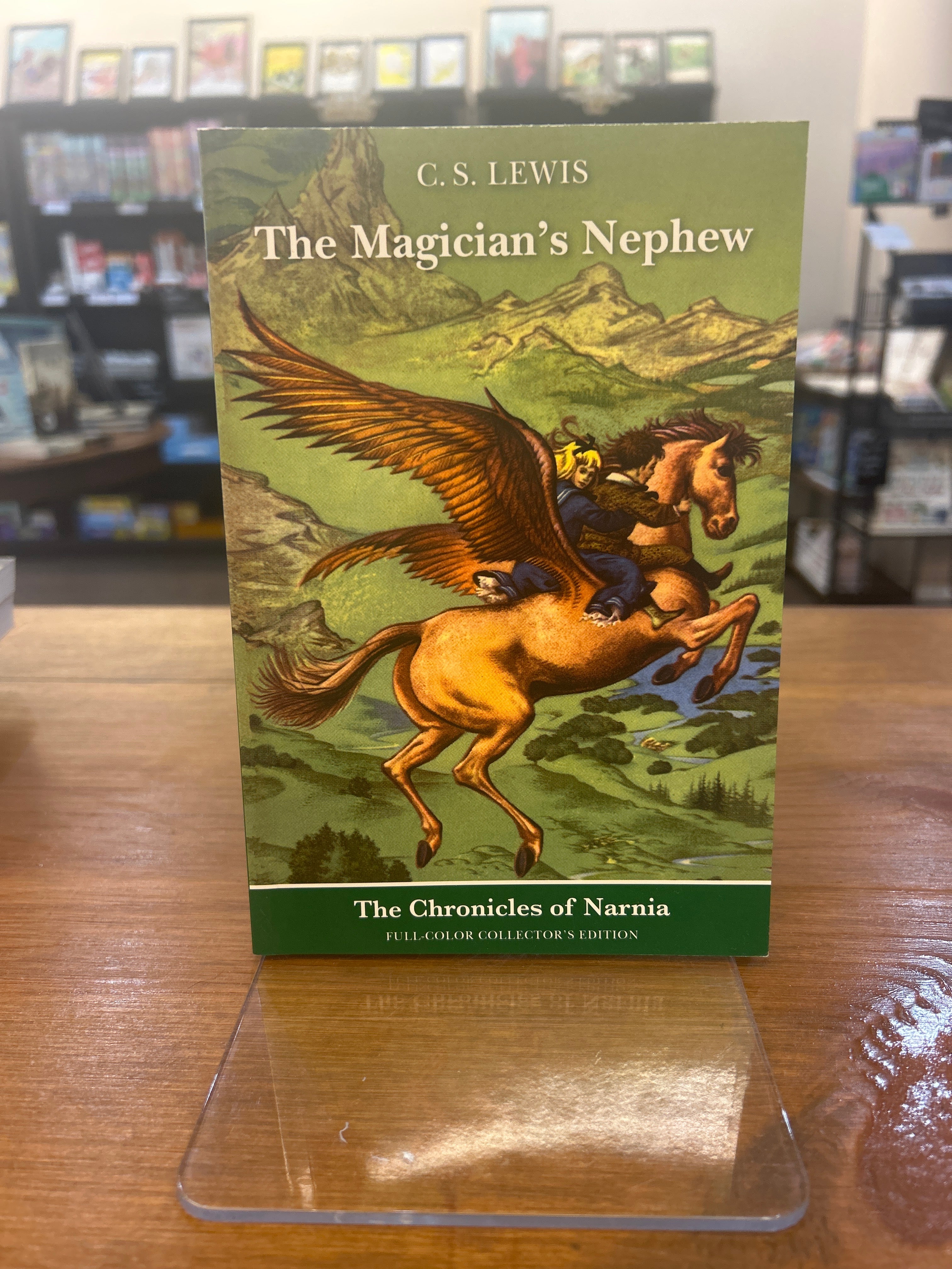 Magician's Nephew: Full-Color Edition by: C.S. Lewis – Curious Turtle