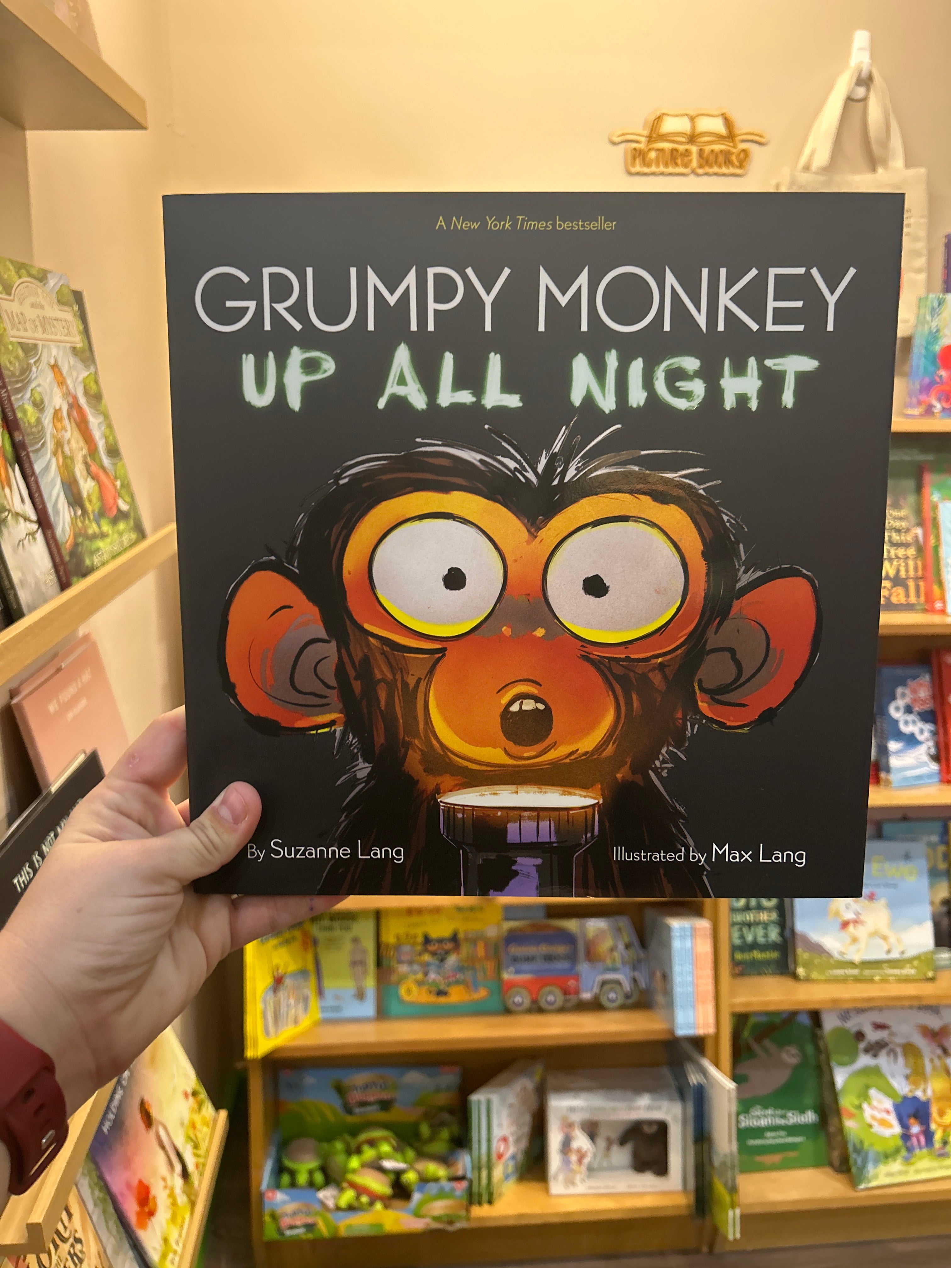 Grumpy Monkey Up All Night – Curious Turtle