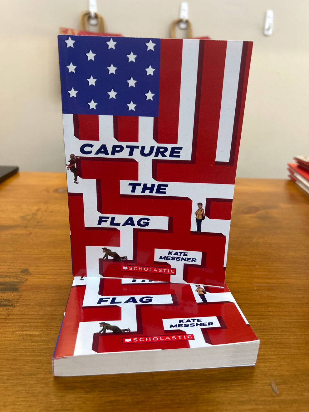 CAPTURE THE FLAG by: Kate Messner – Curious Turtle