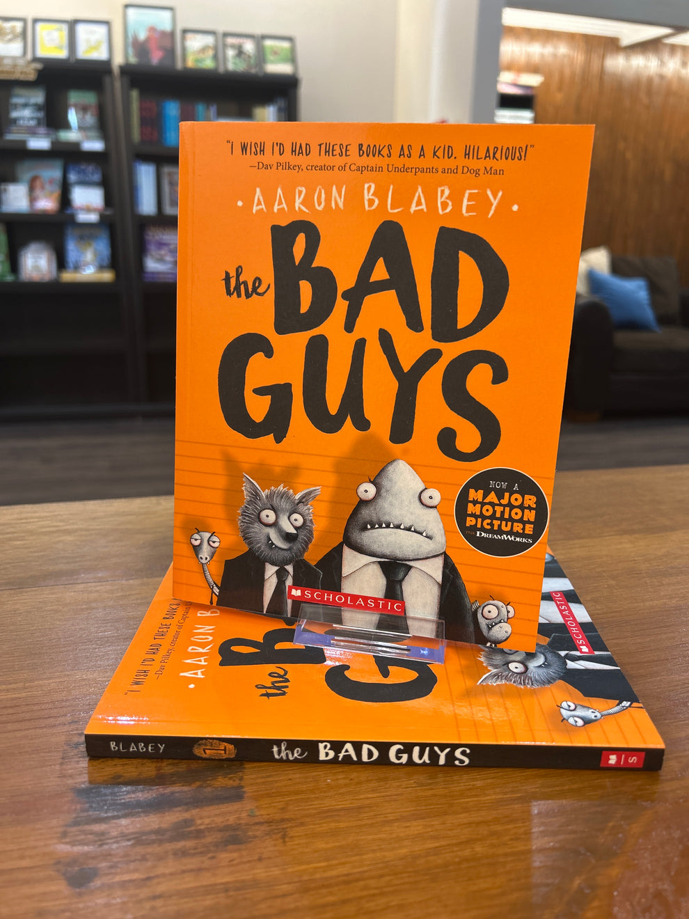 BAD GUYS, THE #1 – Curious Turtle