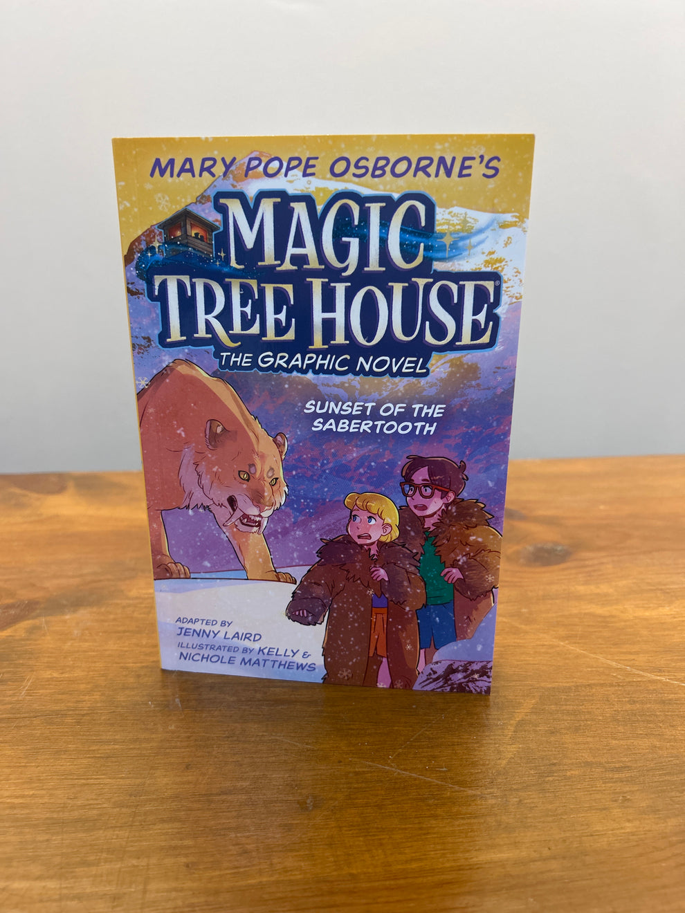 Sunset of the Sabertooth Graphic Novel by: Mary Pope Osborne – Curious ...