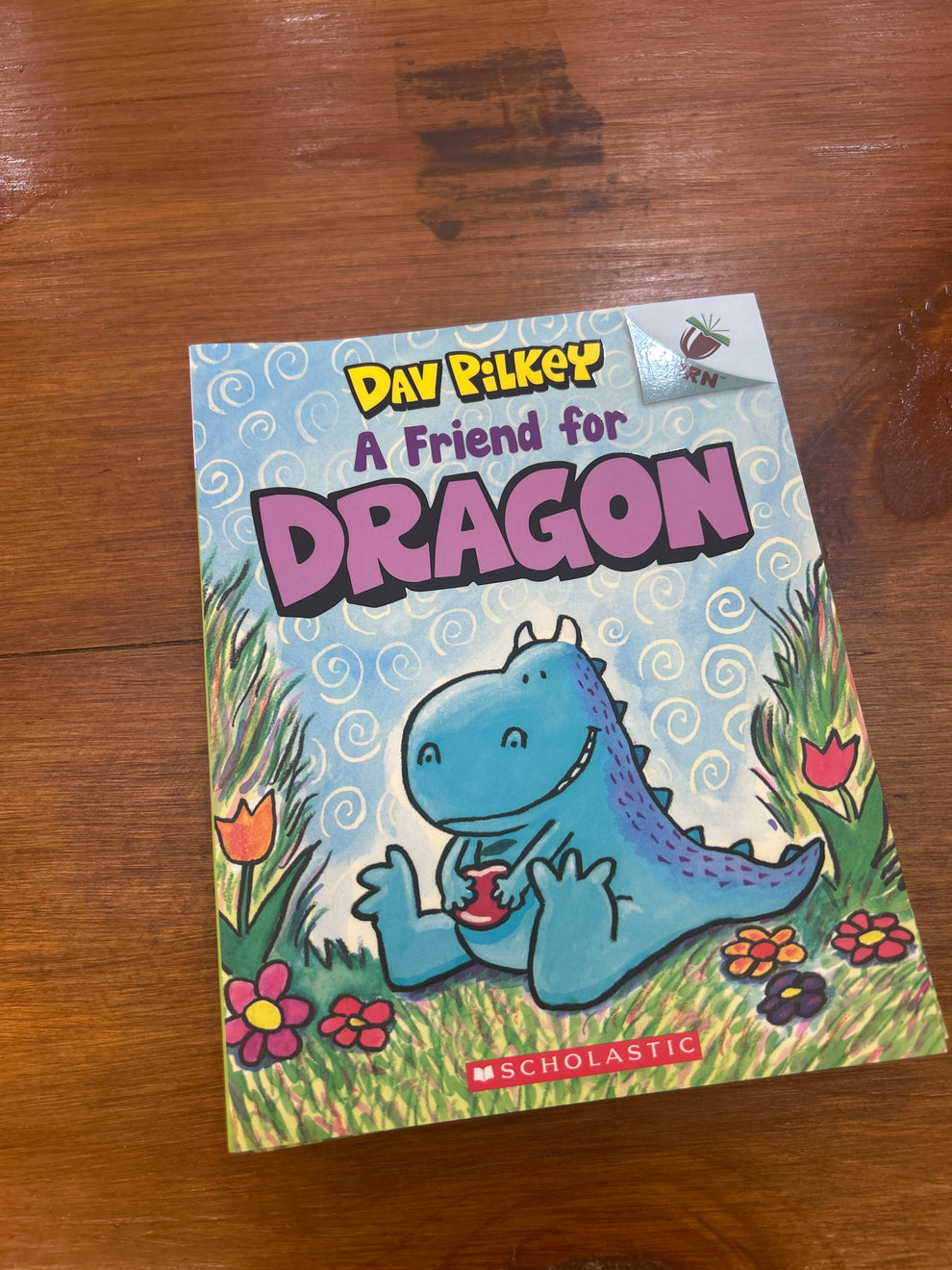 DRAGON 1: A FRIEND FOR DRAGON by: Dav Pilkey – Curious Turtle