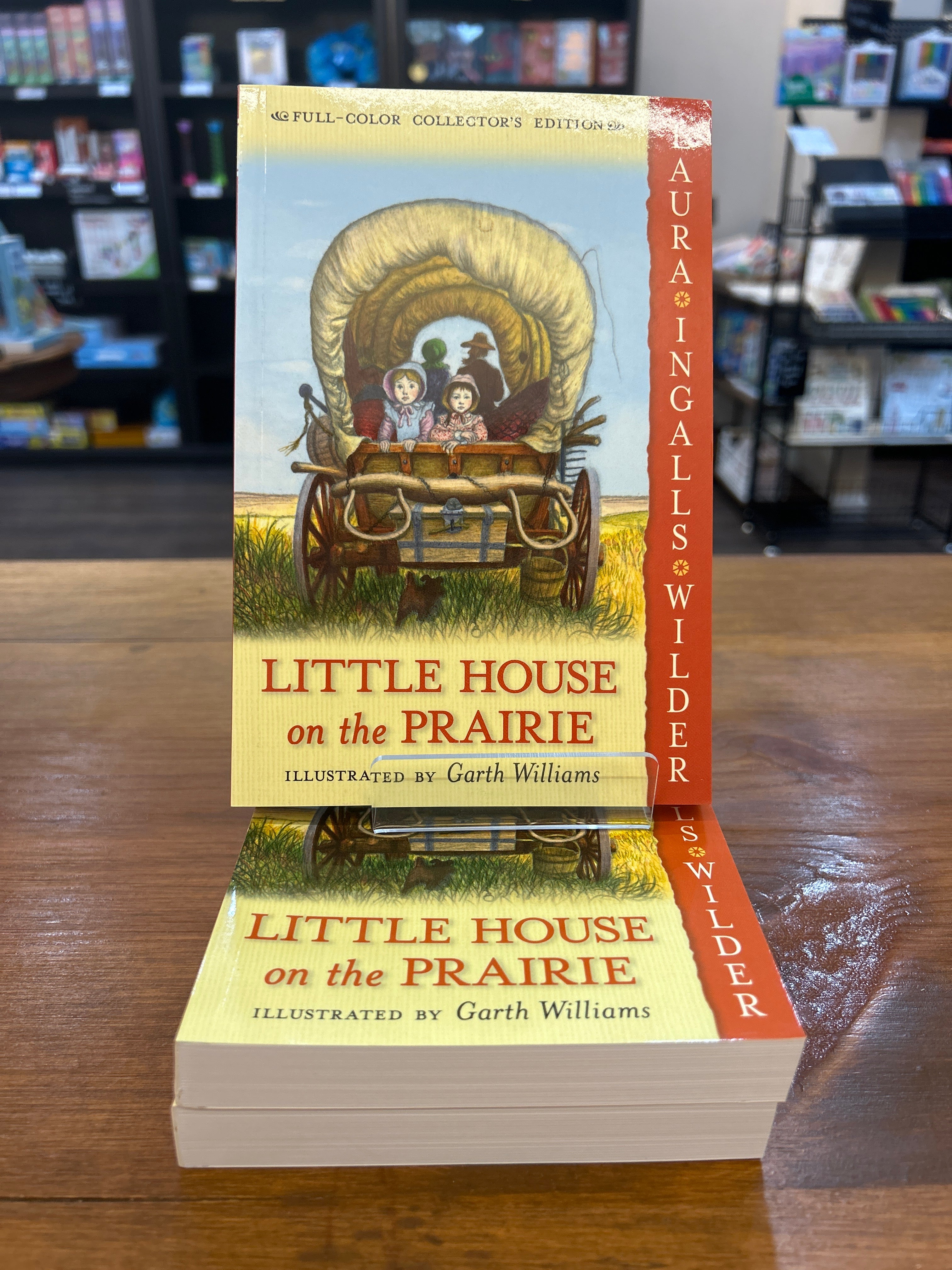 Little House on the Prairie: Full Color Edition – Curious Turtle